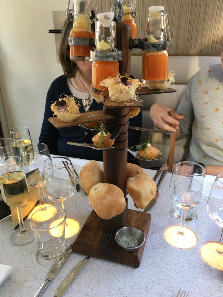 Hoftrammm, the tram dining experience – Trip By Trip