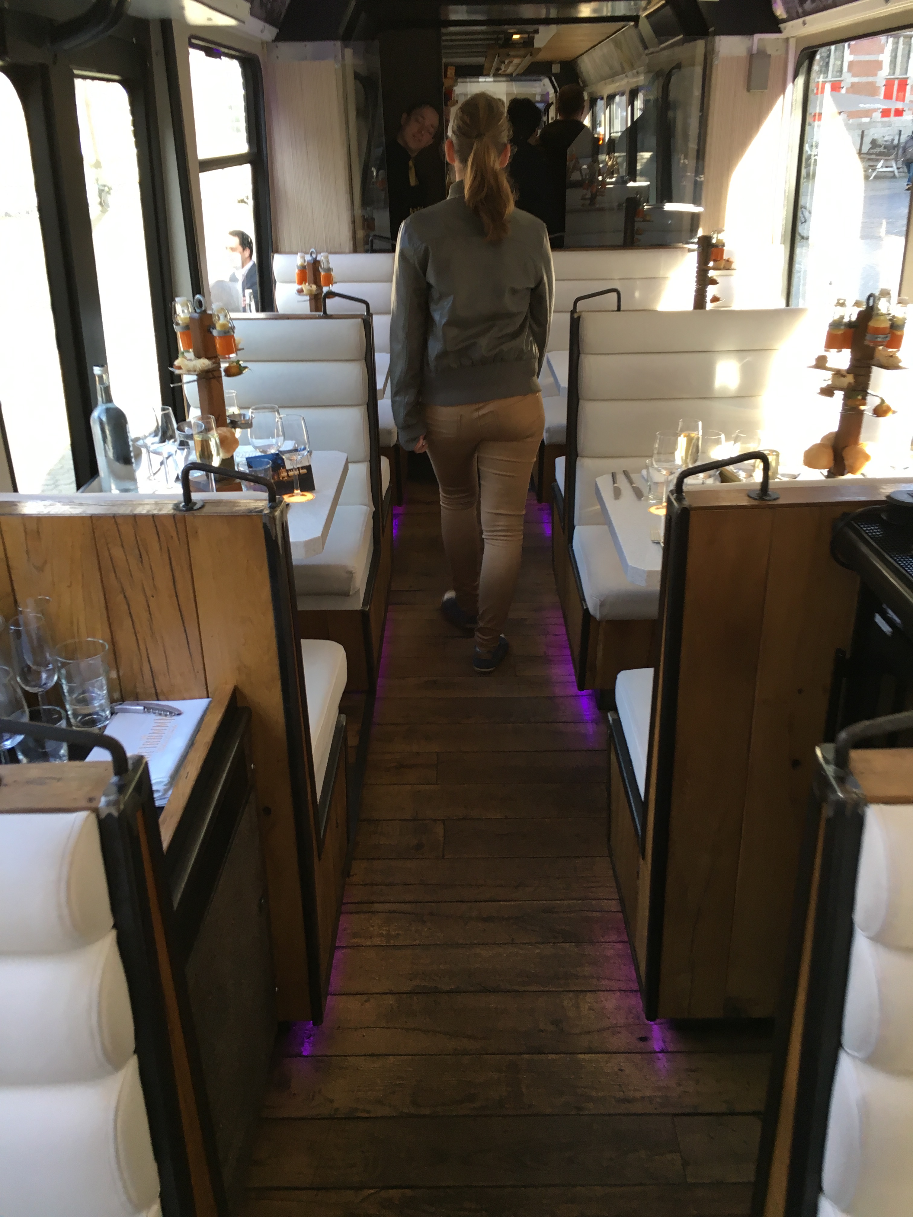 Hoftrammm, the tram dining experience – Trip By Trip