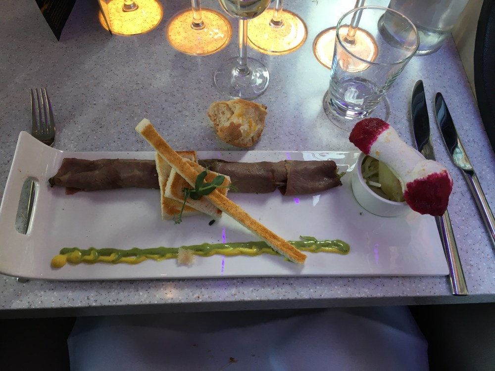 Hoftrammm, the tram dining experience – Trip By Trip