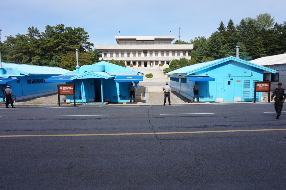 PHOTOS | Korea’s DMZ and Joint Security Area (JSA) up close and ...