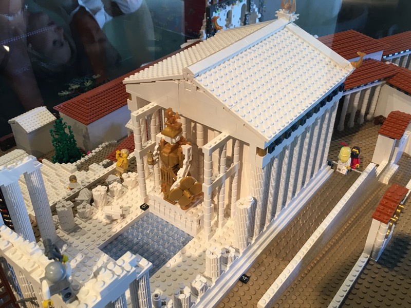 PHOTOS | Lego Acropolis in Athens – Trip By Trip