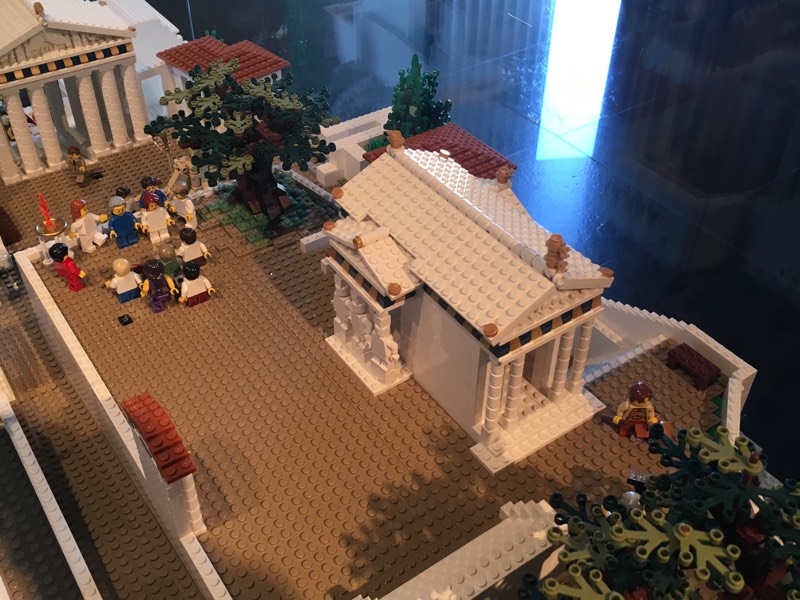 PHOTOS | Lego Acropolis in Athens – Trip By Trip