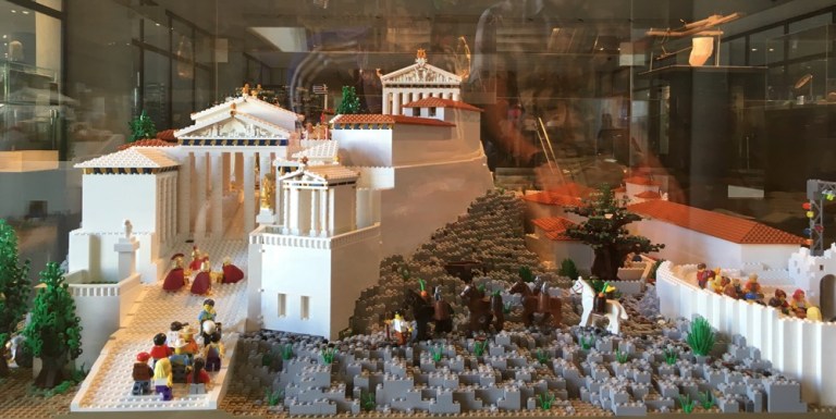 PHOTOS | Lego Acropolis in Athens – Trip By Trip