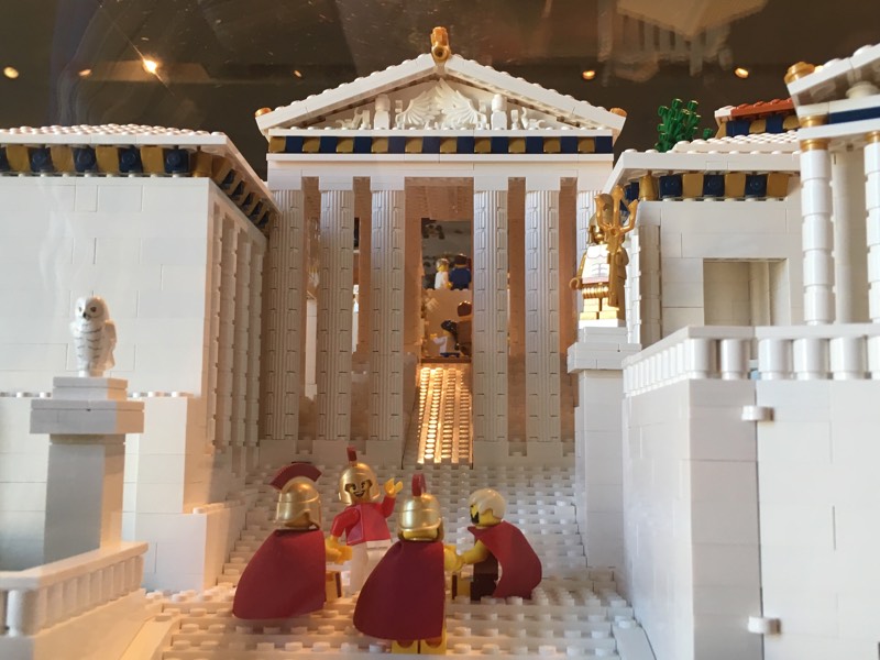 PHOTOS | Lego Acropolis in Athens – Trip By Trip
