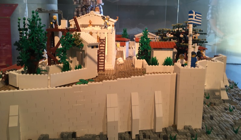 PHOTOS | Lego Acropolis in Athens – Trip By Trip