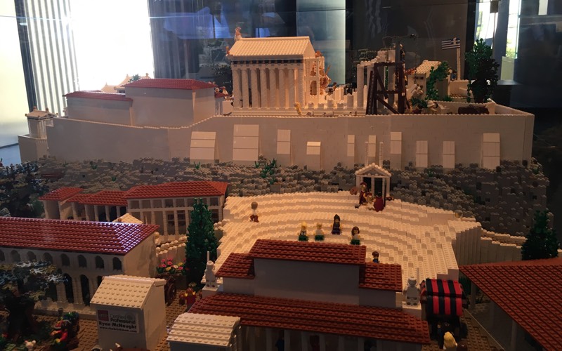 PHOTOS | Lego Acropolis in Athens – Trip By Trip