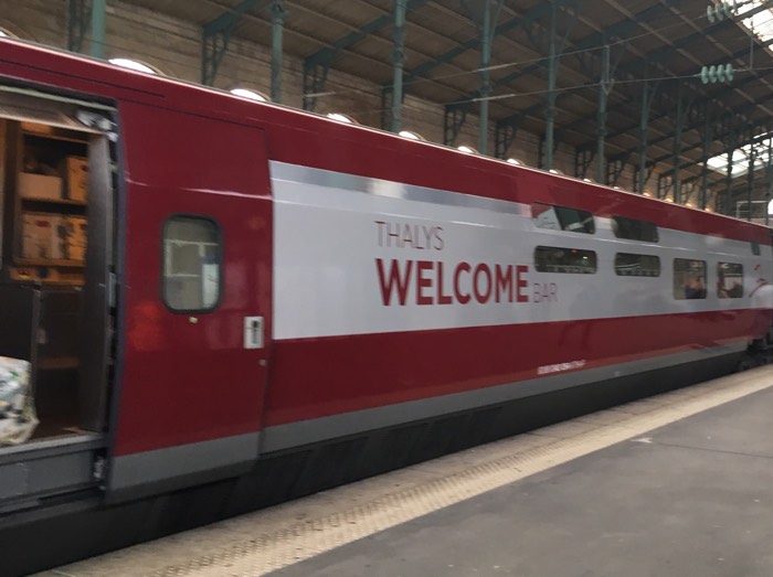 ‘Green Speed’: Train operators Thalys and Eurostar to become one – Trip ...