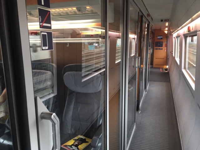 Zürich – Frankfurt – Brussels with Deutsche Bahn’s ICE high speed ...