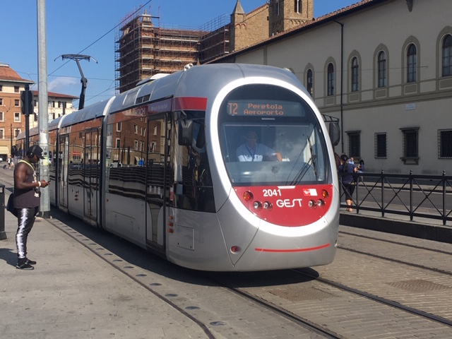 The new tram line 2 in Florence – Trip By Trip