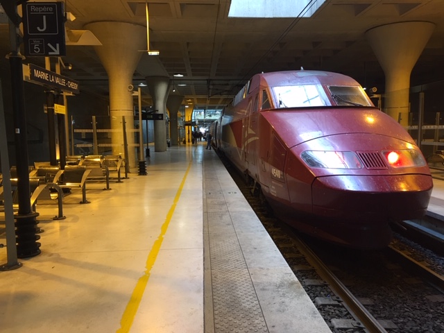 Eurostar ex-Thalys trains will keep ‘ruby’ red livery after 2024 merger ...