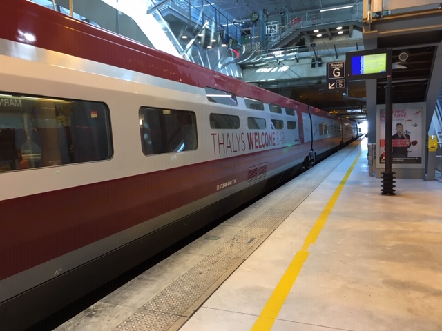 Eurostar ex-Thalys trains will keep ‘ruby’ red livery after 2024 merger ...