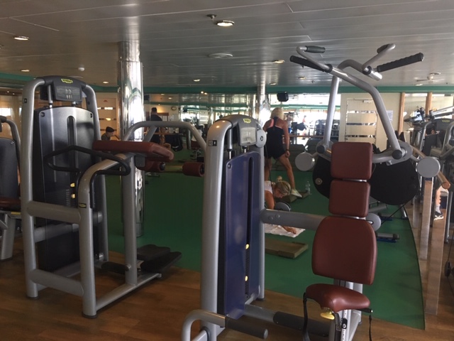 MSC Sinfonia: entertainment, shows, the pool, activities, passing time ...