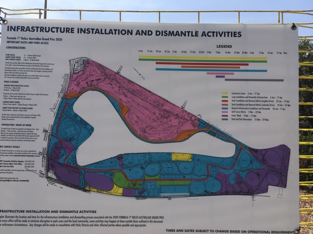 Return to Melbourne Grand Prix Circuit at Albert Park – Trip By Trip