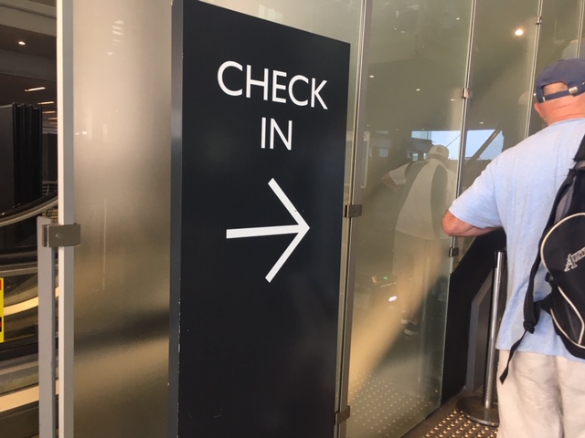 Check-in on Majestic Princess in 30 minutes from bag drop to the ship ...