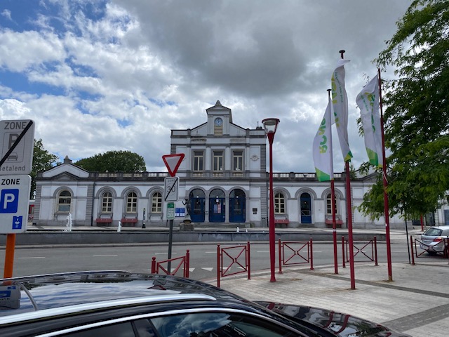 Belgium’s third oldest railway station: Ronse – Trip By Trip