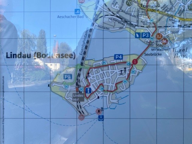 Lindau at or in Lake Constance – Trip By Trip