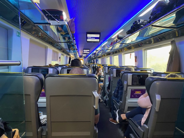 RegioJet from Prague to Bratislava – Trip By Trip