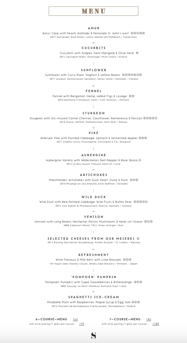 VIENNA | Restaurant Steirereck – Trip By Trip