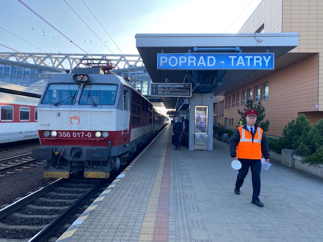 Poprad – Bratislava – Vienna with ZSSK’s intercity train – Trip By Trip