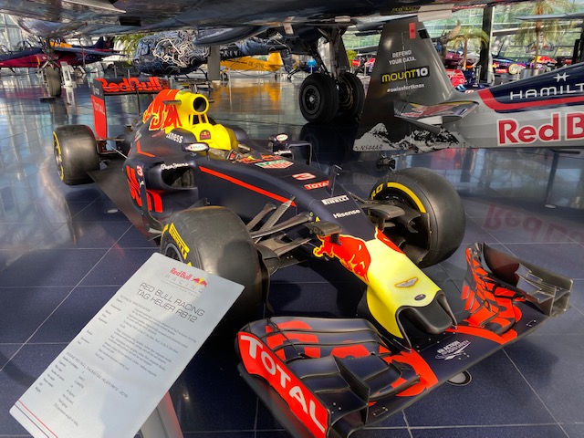 SALZBURG | Formula 1 cars and the Flying Bulls at Red Bull’s Hangar-7 ...