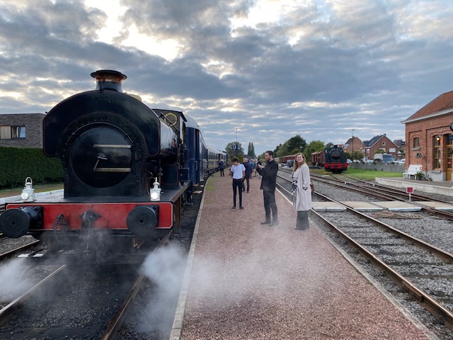 RIDE & DINE | Orient Dining Express by Stoomtrein Maldegem-Eeklo – Trip ...