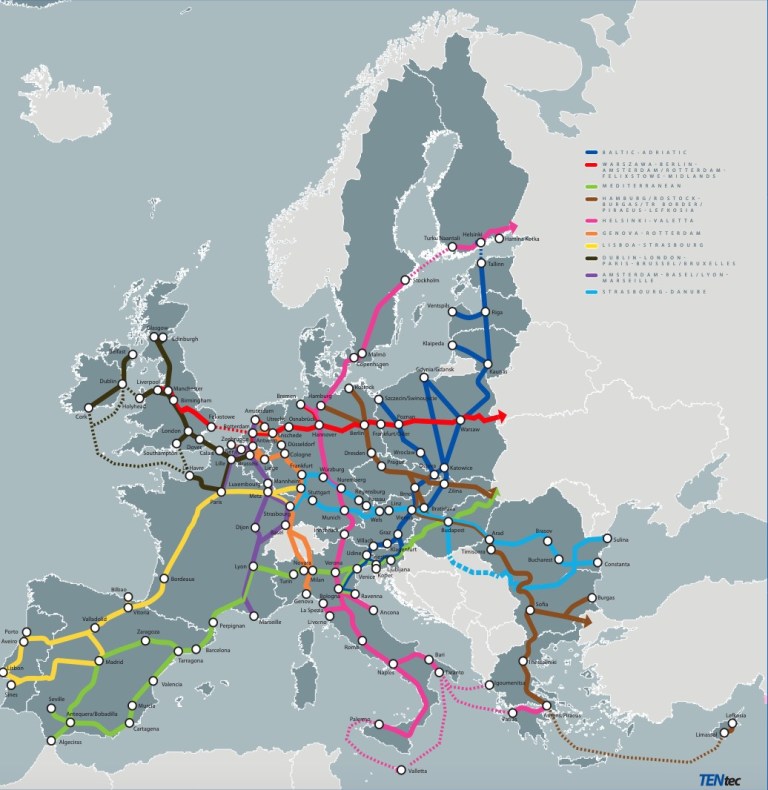 EUROPEAN UNION | The Trans-European Transport Network (TEN-T) and the ...