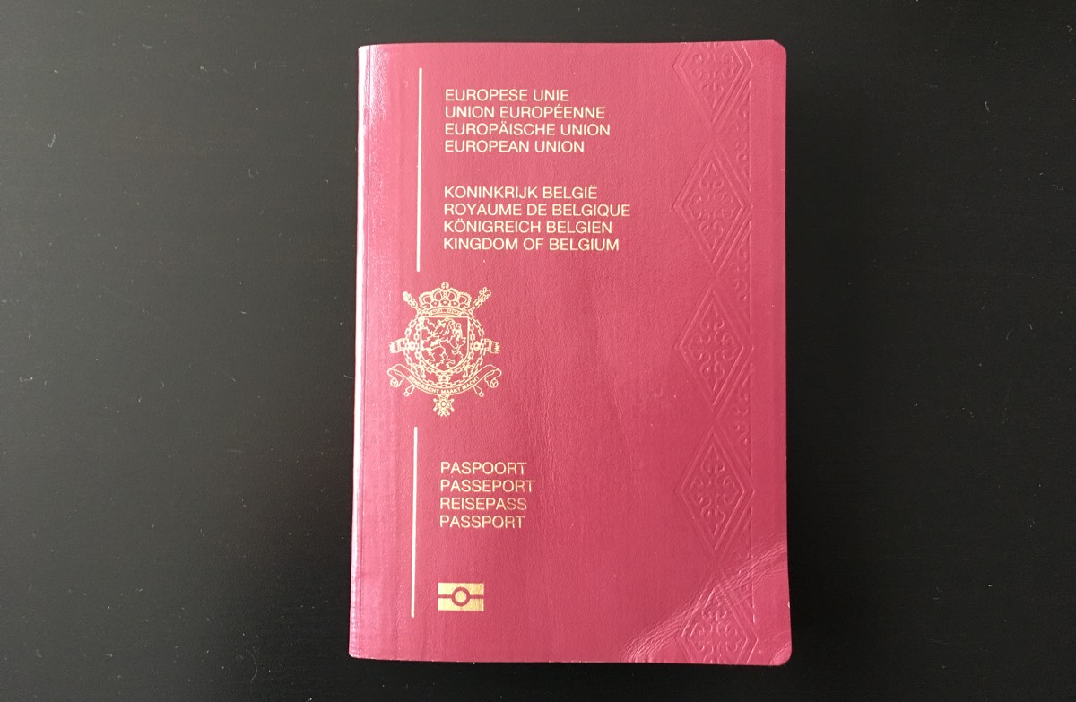 Belgium introduces new passport design featuring iconic comic strip ...