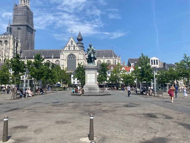 ANTWERP | Overhaul of Groenplaats and surrounding streets will start in ...