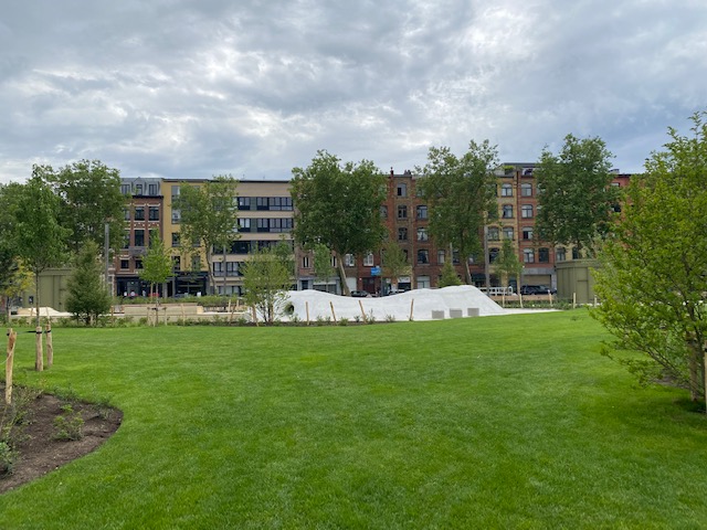 ANTWERP | Part of Scheldepark / Schipperspark / Zuidpark at Gedempte ...