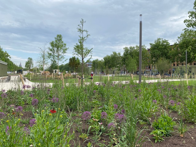 ANTWERP | Part of Scheldepark / Schipperspark / Zuidpark at Gedempte ...