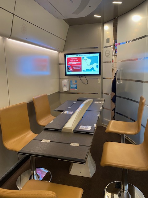 REVIEW | Trenitalia Frecciarossa 1000 Paris – Milan in Business ...