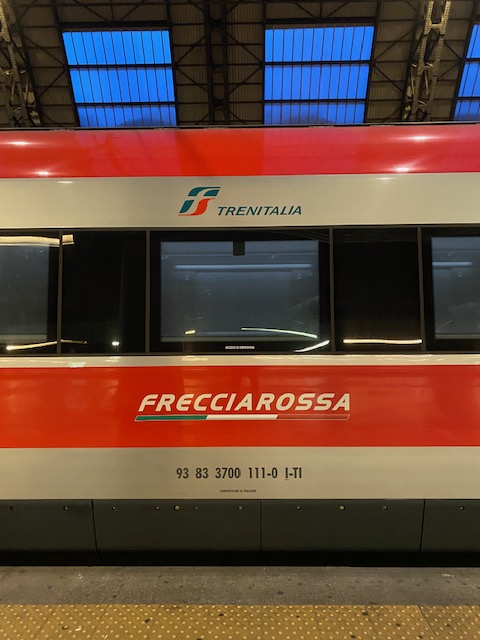 FYRA NOSTALGIA | Trenitalia Frecciargento Milan to Trieste on the ETR ...