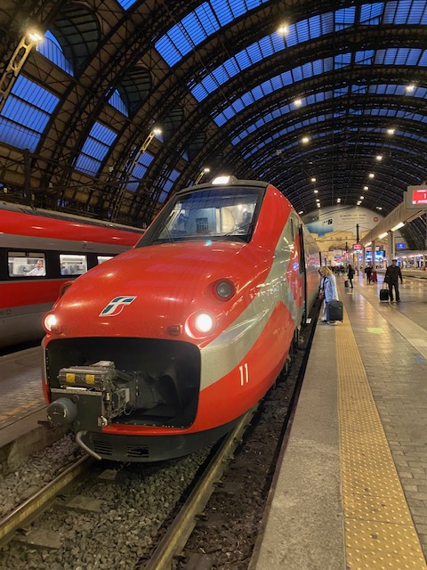 FYRA NOSTALGIA | Trenitalia Frecciargento Milan to Trieste on the ETR ...