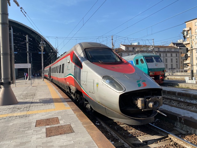 EUROCITY EC-52 | Milan to Basel (and to Frankfurt) via the Simplon ...