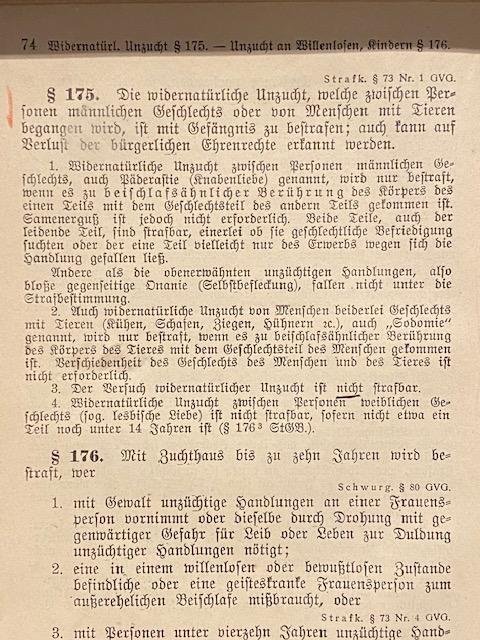 EXHIBITION | ‘Homosexuals and Lesbians in Nazi Europe’, Kazerne Dossin ...