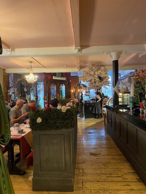 MANCHESTER | Afternoon Tea at Richmond Tea Rooms near Canal Street ...