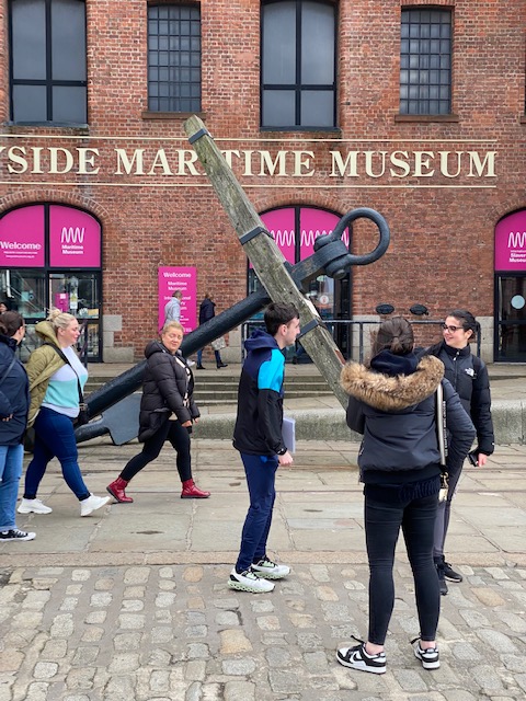 Merseyside Maritime Museum Logo