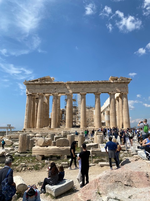 The Acropolis of Athens – Trip By Trip