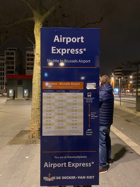 REVIEW | Antwerp city centre to Brussels Airport (Zaventem) Airport ...
