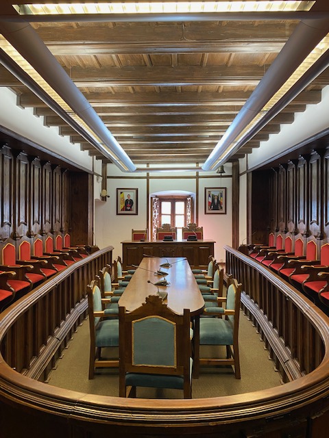 ANDORRA PARLIAMENT HOUSE | Casa de la Vall – Trip By Trip