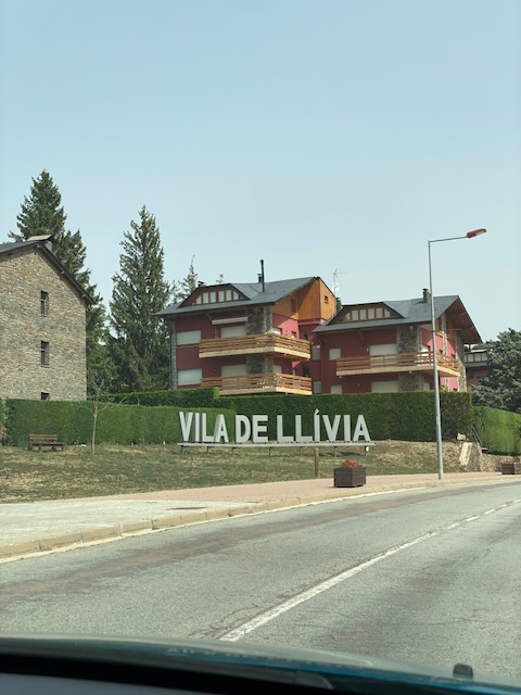 Llívia, Spain’s exclave in France – Trip By Trip