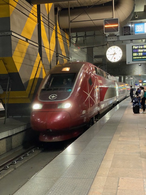 REVIEW | Eurostar Amsterdam – Antwerp – Brussels – Paris – Trip By Trip