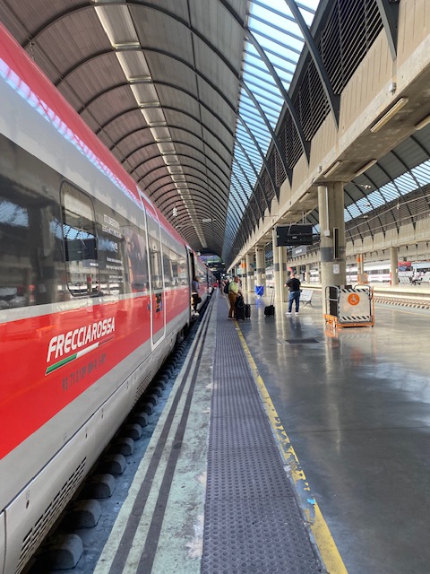 TRAINS IN SPAIN | Iryo in Infinita class from Córdoba to Seville – Trip ...