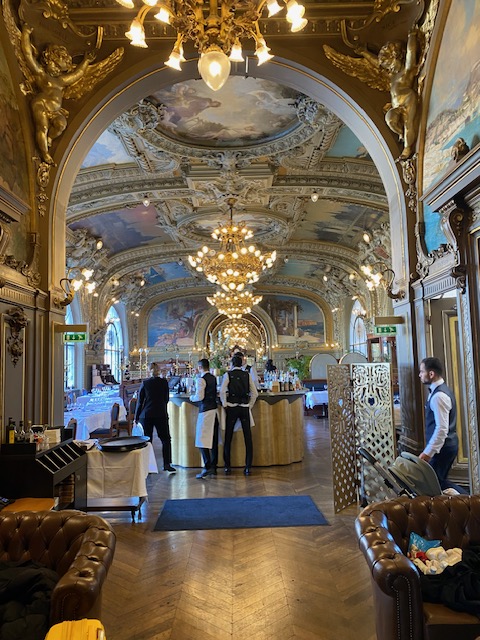 PARIS | Restaurant Le Train Bleu at the Gare de Lyon – Trip By Trip