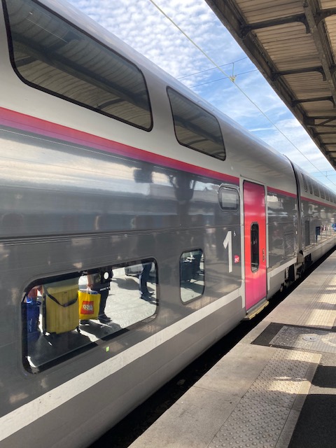 REVIEW | SNCF TGV inOui from Paris-Gare-de-Lyon to Barcelona-Sants ...