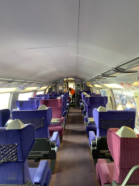 REVIEW | SNCF TGV inOui from Paris-Gare-de-Lyon to Barcelona-Sants ...