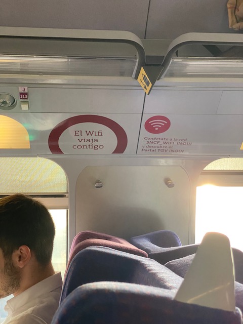 REVIEW | SNCF TGV inOui from Paris-Gare-de-Lyon to Barcelona-Sants ...