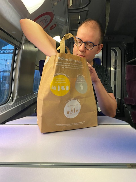 REVIEW | SNCF TGV inOui from Paris-Gare-de-Lyon to Barcelona-Sants ...