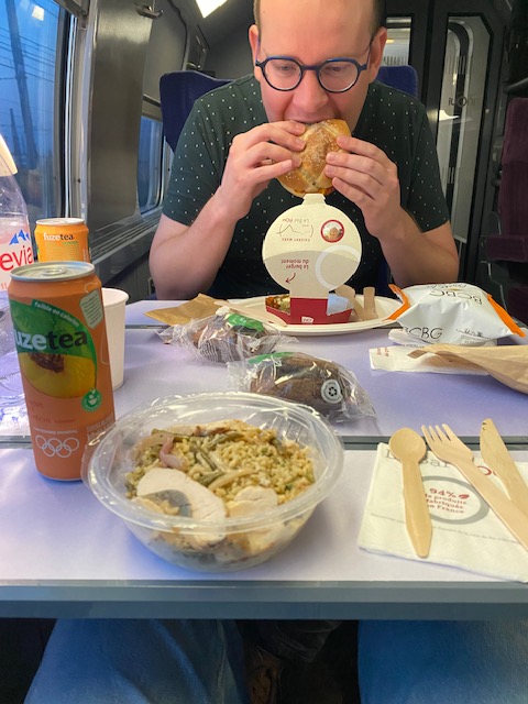 REVIEW | SNCF TGV inOui from Paris-Gare-de-Lyon to Barcelona-Sants ...