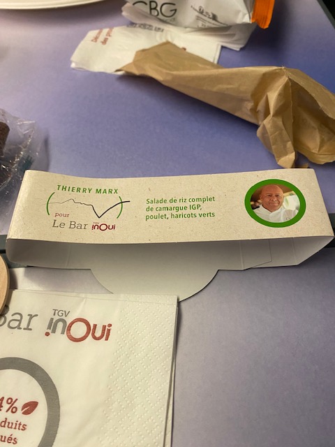 REVIEW | SNCF TGV inOui from Paris-Gare-de-Lyon to Barcelona-Sants ...